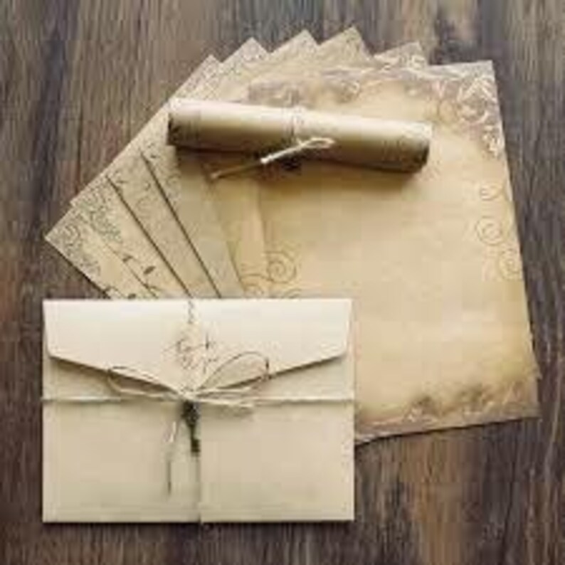 Letter of Hope and Healing a Real Physical Letter to Help You Through ...