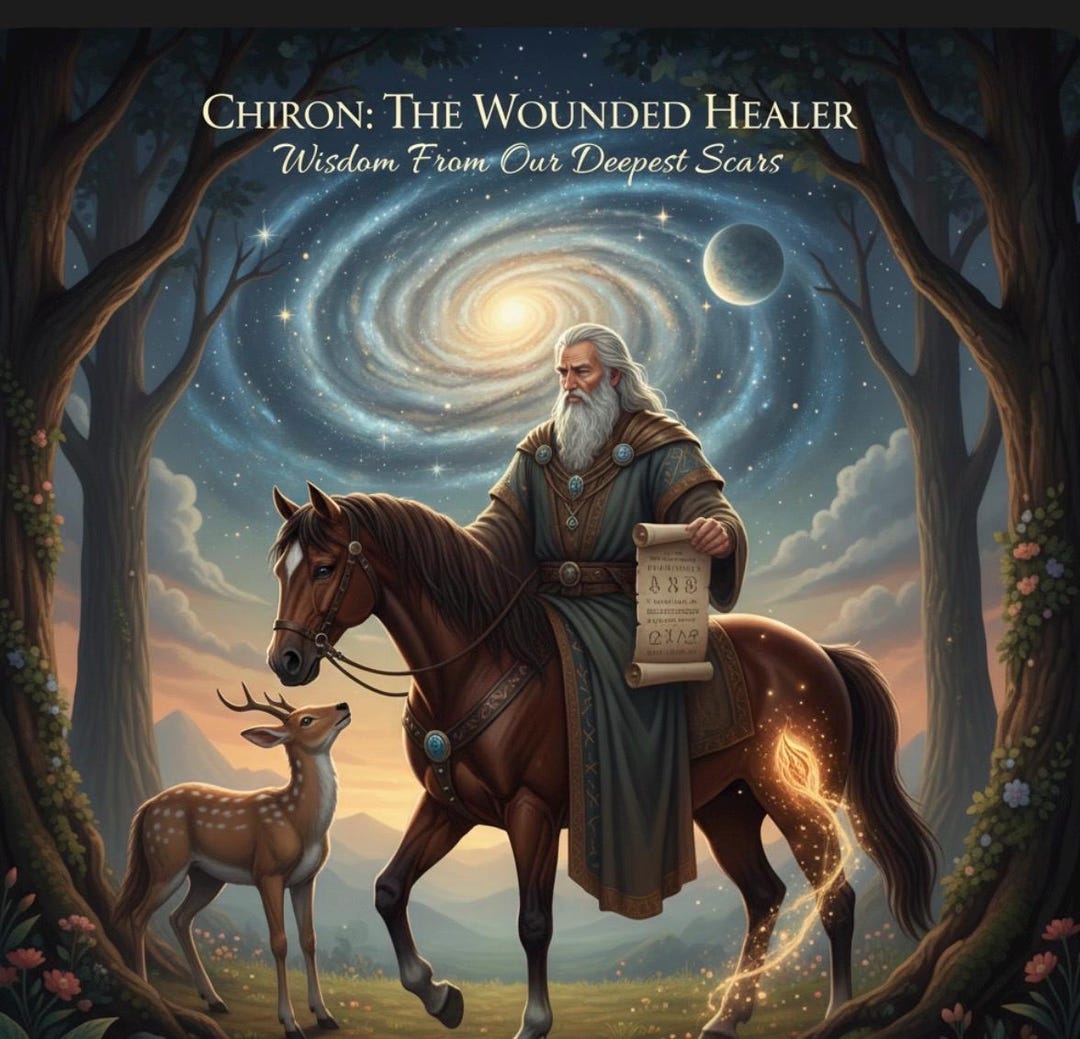 Chiron Astrology Reading, Wounded Healer, Personalized Guidance - Etsy