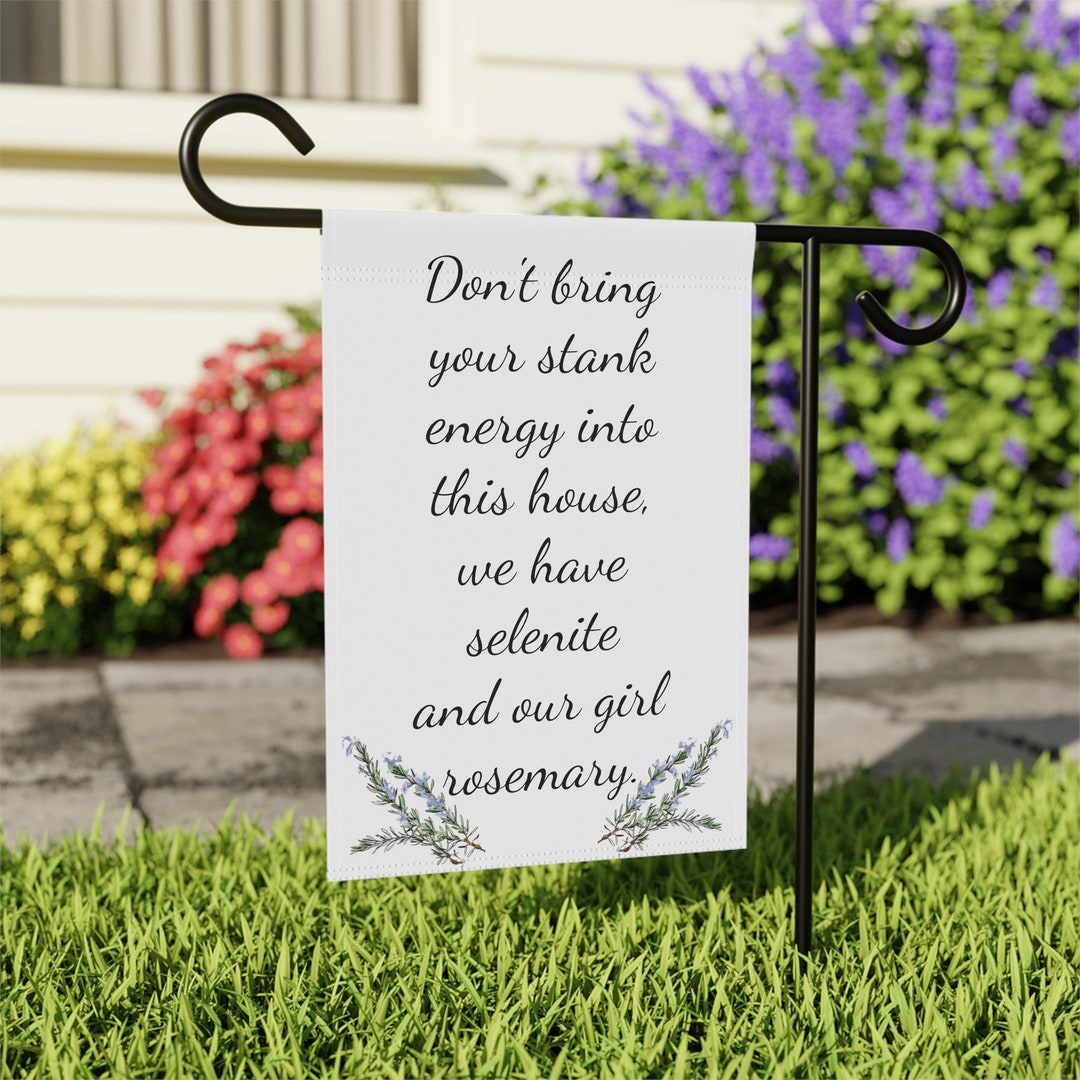 Stank Energy Garden & House Banner - Etsy