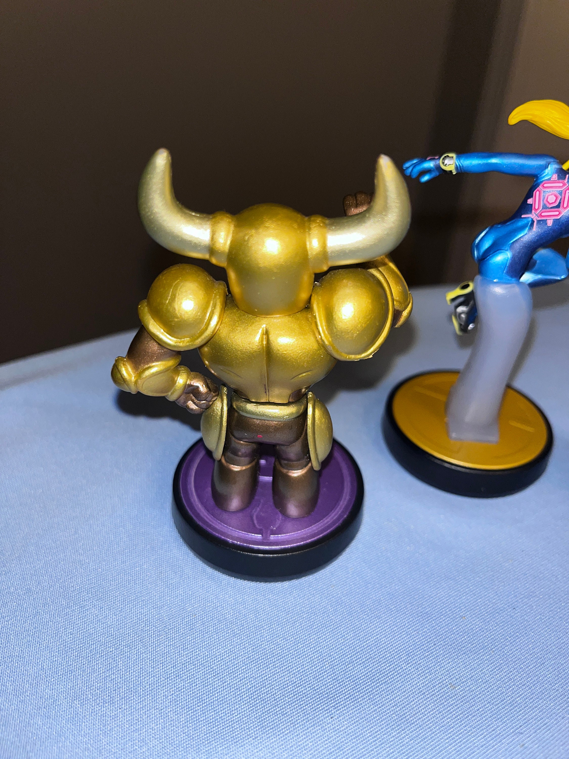 Samus Mega Man Shovel Knight missing Shovel Amiibos Nintendo Figures ...