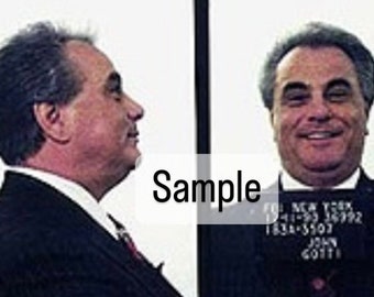 JOHN GOTTI GLOSSY Poster Picture Photo Print Gambino Family Mafia ...
