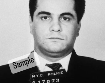 JOHN GOTTI GLOSSY Poster Picture Photo Print Gambino Family Mafia ...