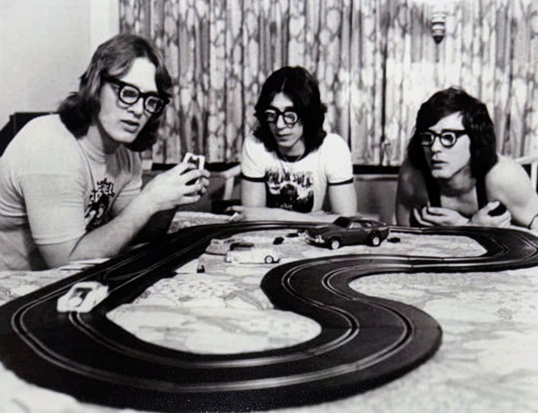 Slap Shot 1977 VINTAGE Movie Poster Photograph Print Featuring the 3 ...