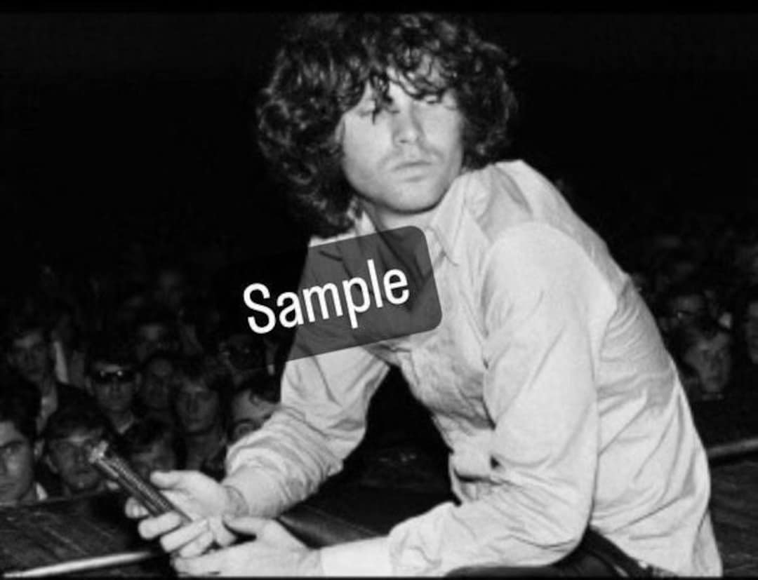 Jim Morrison, Vintage Poster Photograph Print, the DOORS Lead Singer ...