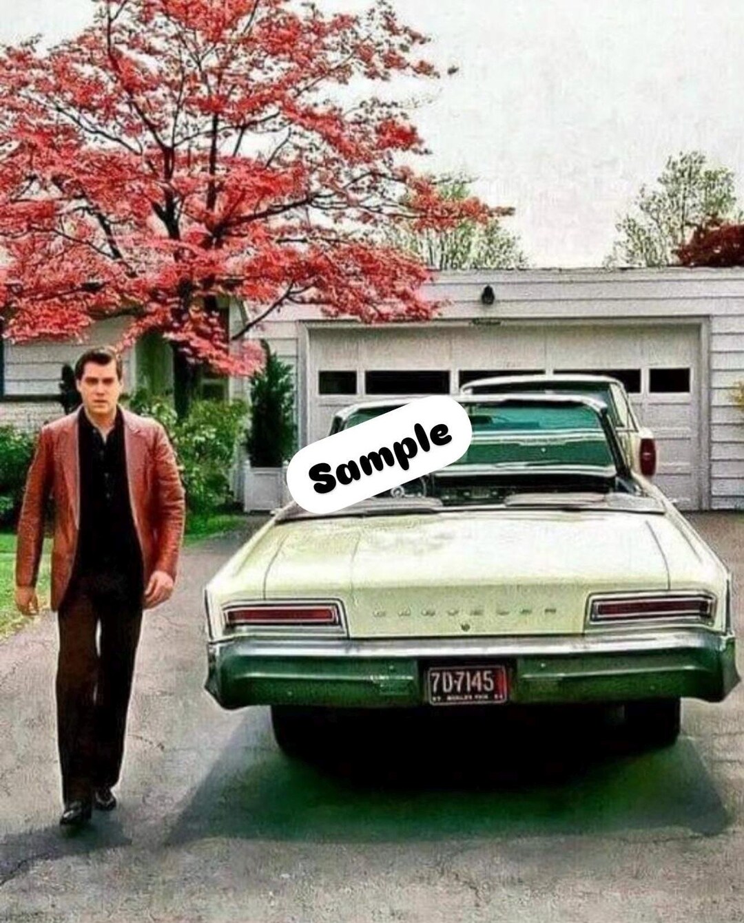 Goodfellas Movie Photo Print, Ray Liotta as HENRY HILL With Gun ...