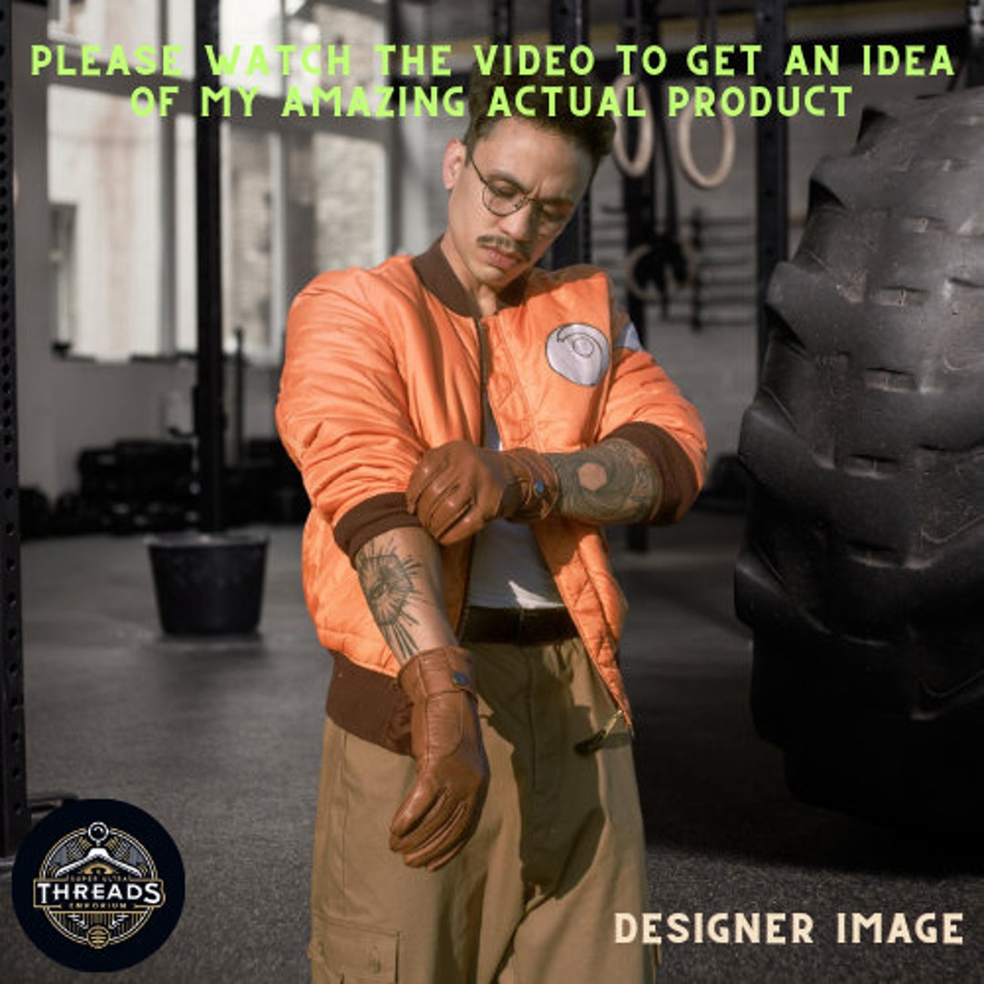 Disco Elysium Cosplay Kim Kitsuragi Jacket Coat Kim's Orange Bomber ...