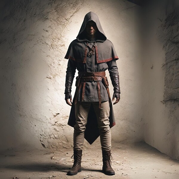 Dark Gray Tunic - Etsy