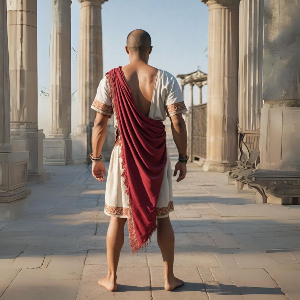 Ancient Greek Warrior Attire Medieval Byzantine Empire Costume Greek ...