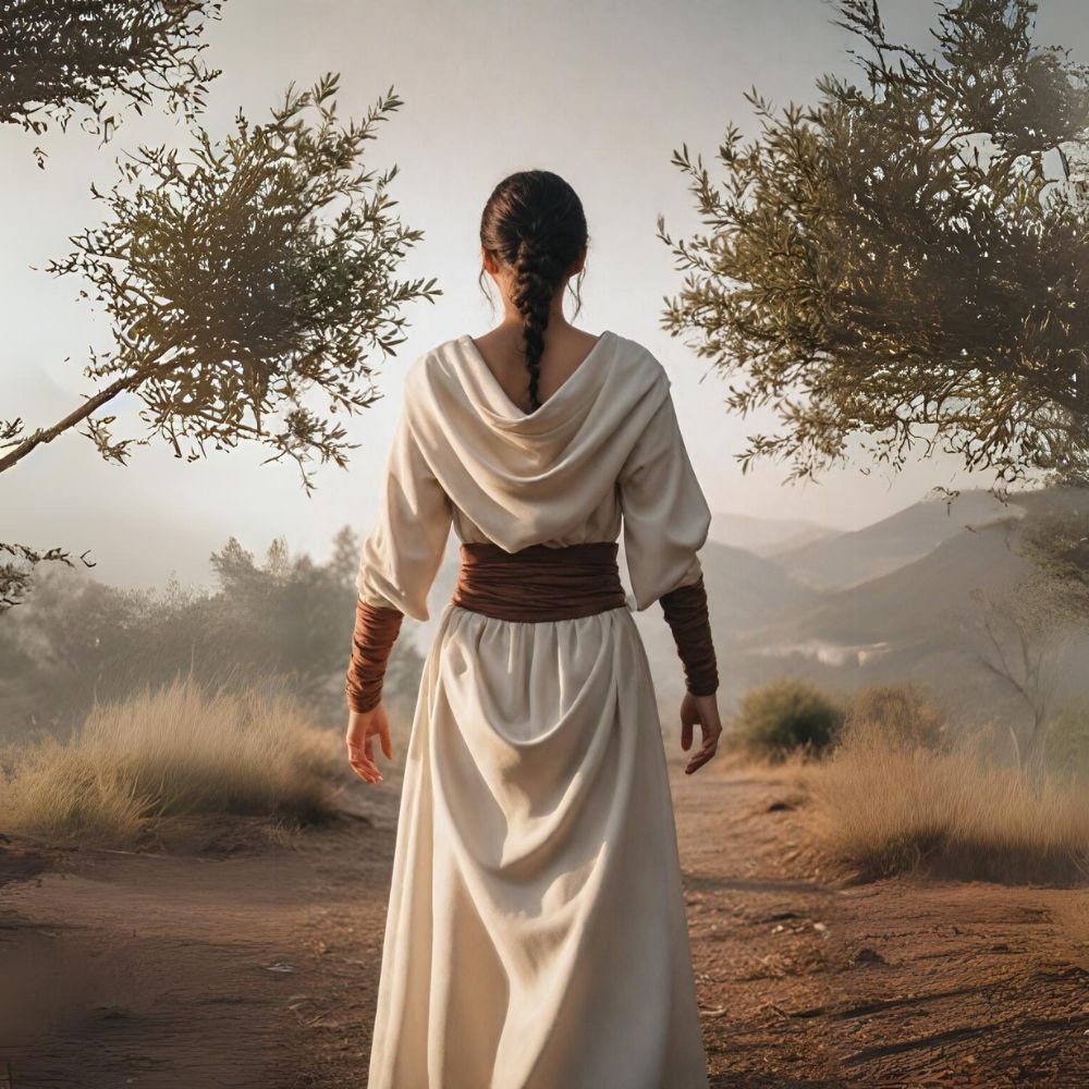 Desert Valkyrie Greek Dress Desert Queen Warrior Dress Princess of the ...