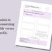Christian Faith Planner Printables – 8 Pages in Lilac + Greyscale ...