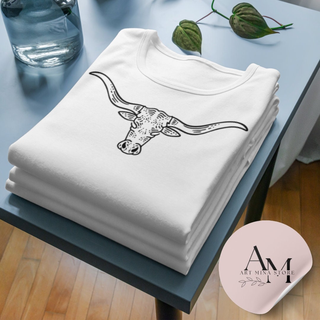 Texas Bold Head Instant Download SVG, PNG, EPS, Dxf, Jpg Digital ...