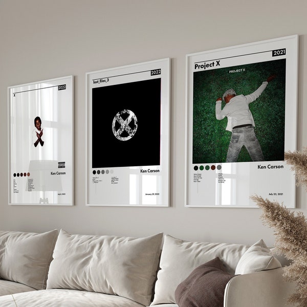 Ken Carson Poster - Etsy