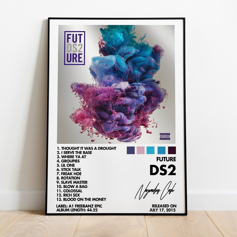 Future Rapper Poster - Etsy