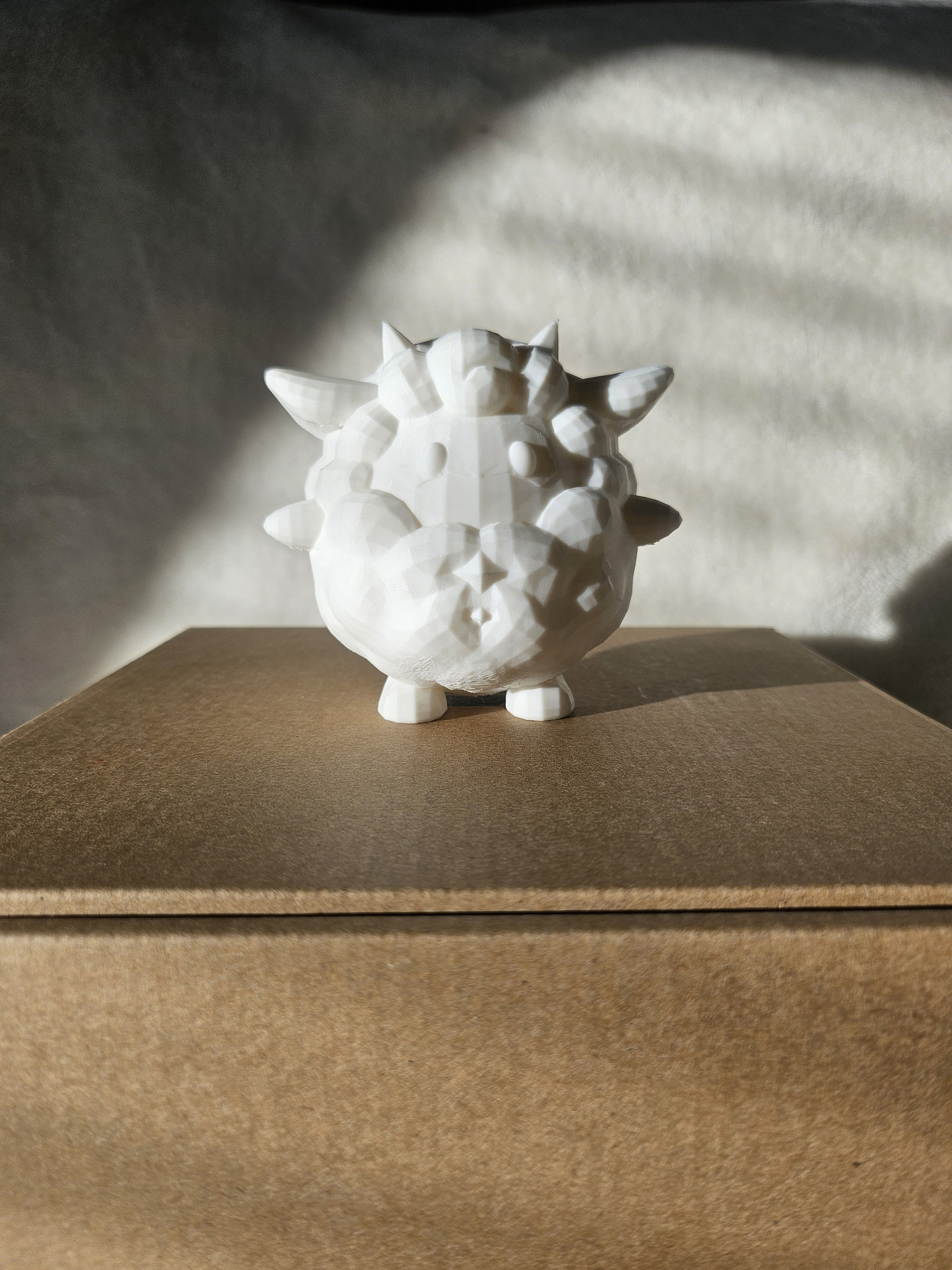 Palworld Lamball Low Poly - Etsy