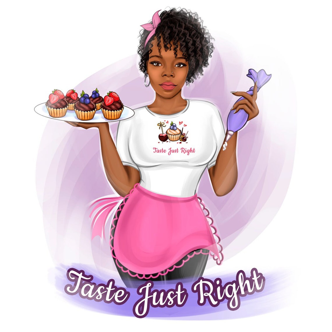 Custom Business Portrait Logo, Avatar, Nail and Hair Logo Art, Real ...