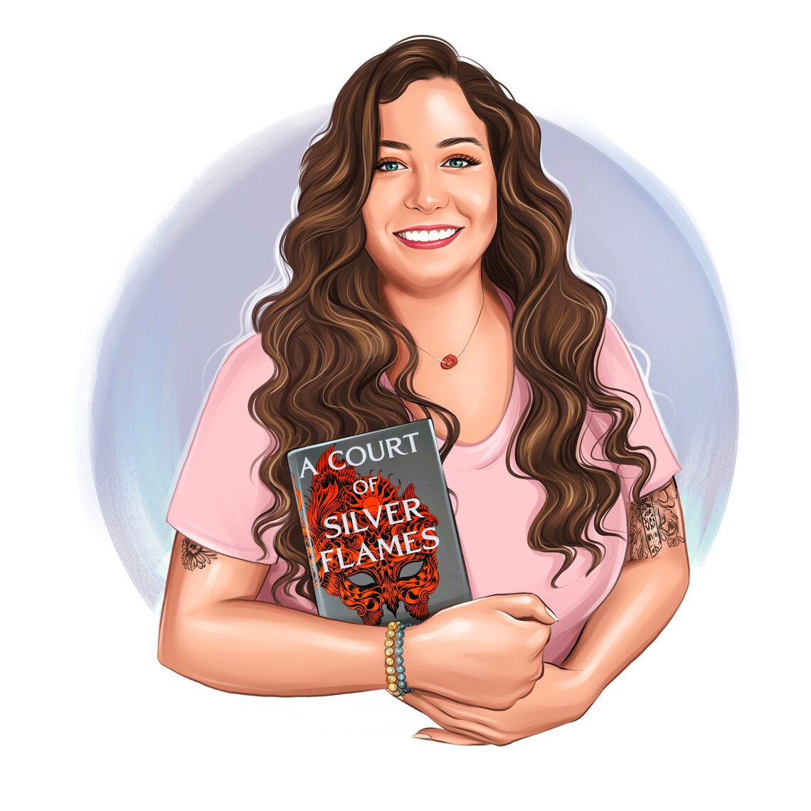 Custom Business Portrait Logo, Avatar, Nail and Hair Logo Art, Real ...