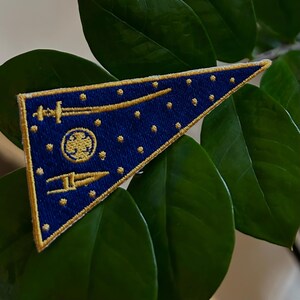 Puratan Nishan Sahib Embroidered Patch - Etsy