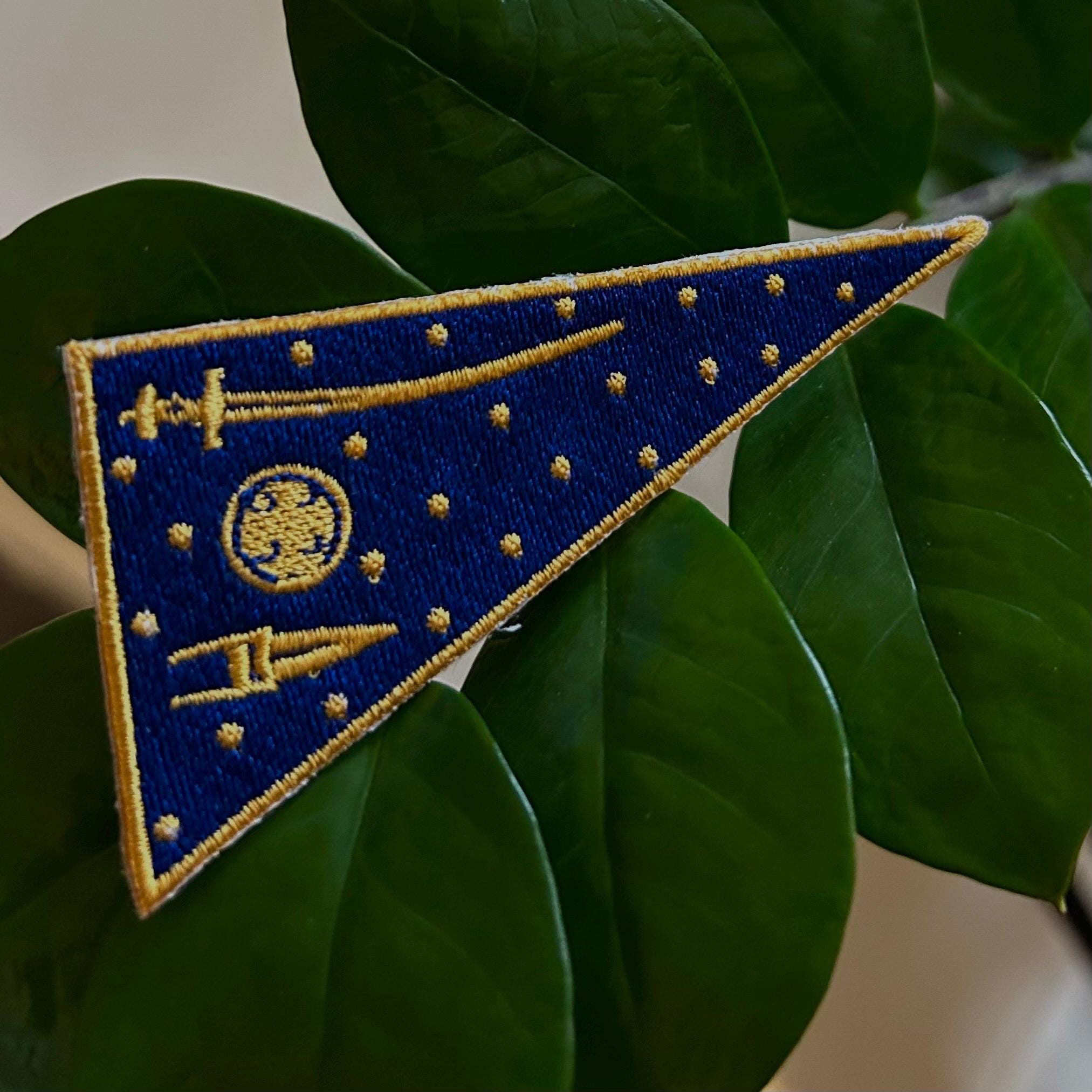 Puratan Nishan Sahib Embroidered Patch - Etsy