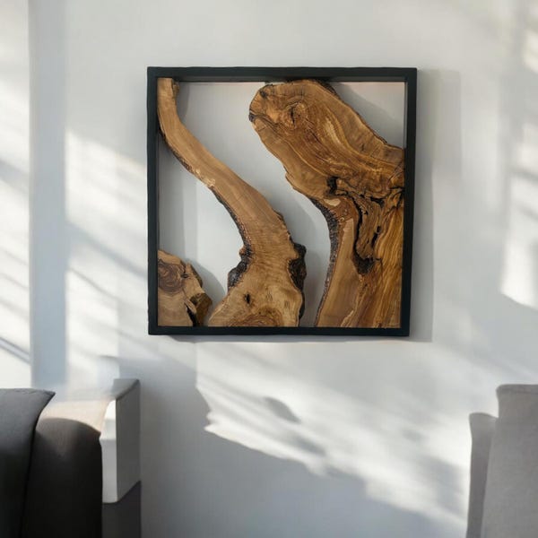 Live Edge Wood Decor - Etsy