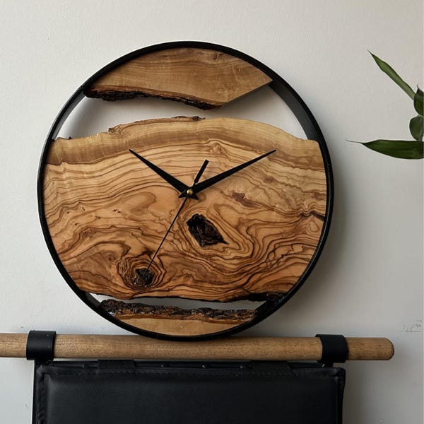 Handmade Wall Clocks - Etsy