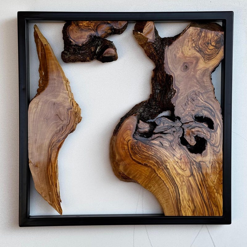 Live Edge Wall Art - Etsy
