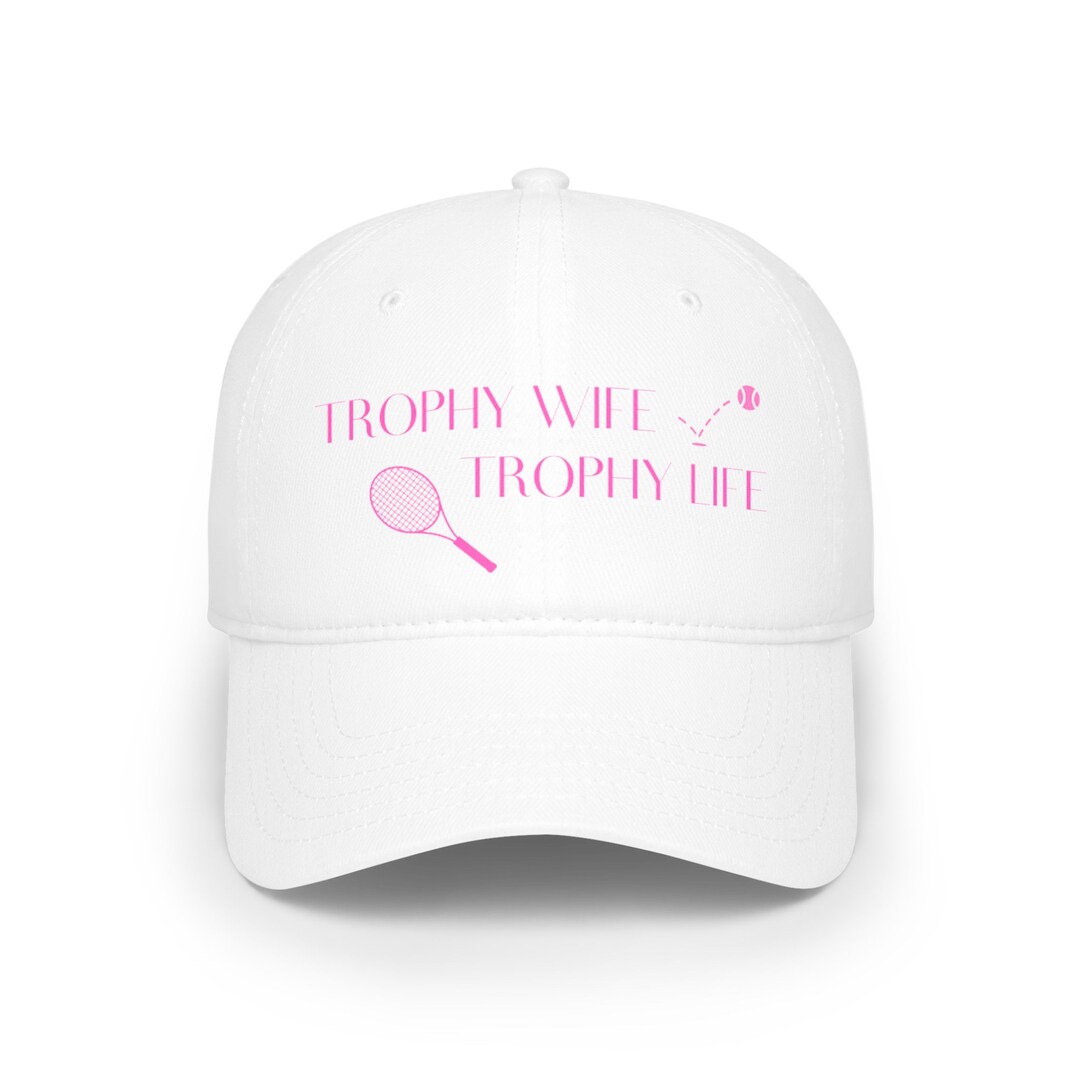 Iconic 'trophy Wife, Trophy Life' Baseball Hat - Etsy