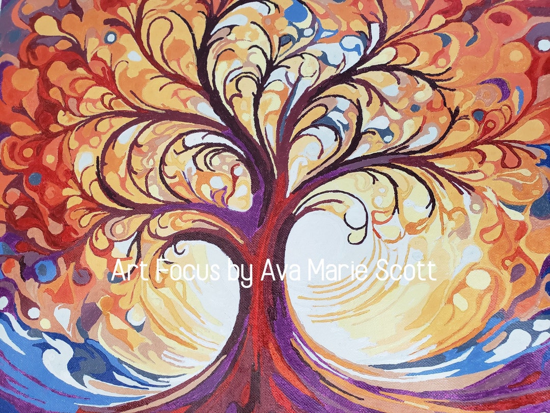 TREE OF LIFE Art Prints Custom Acrylic - Etsy