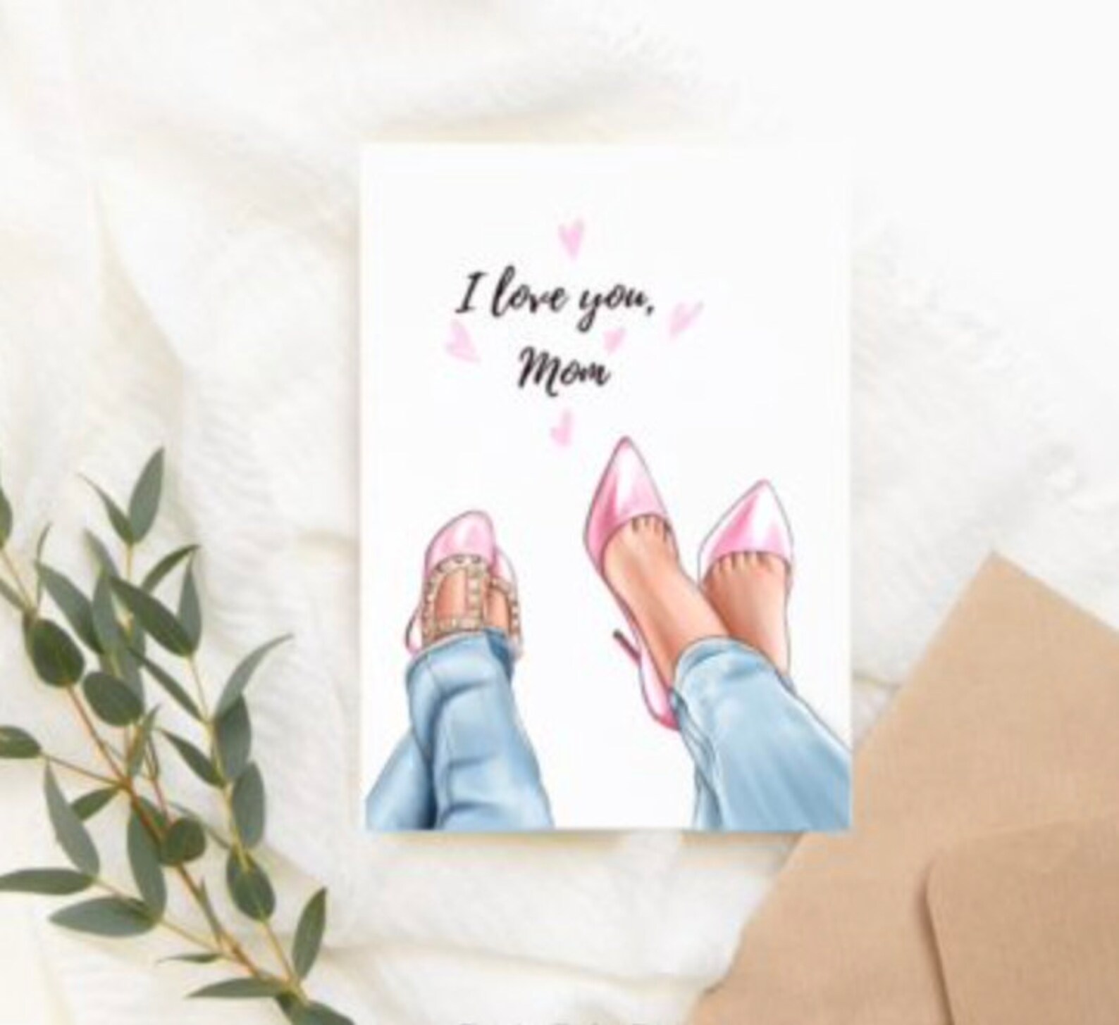 Mum & Daughter Feet Clip Art | Mother, Daughter Shoes | Mothers Day ...