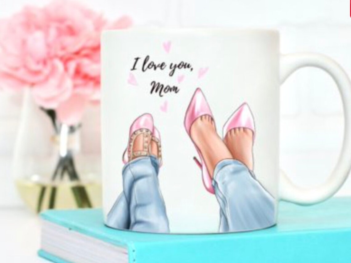Mum & Daughter Feet Clip Art | Mother, Daughter Shoes | Mothers Day ...