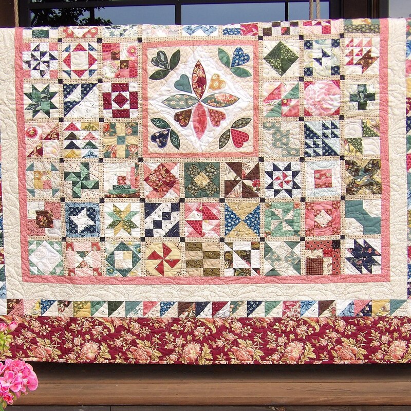 Handmade Quilts - Etsy