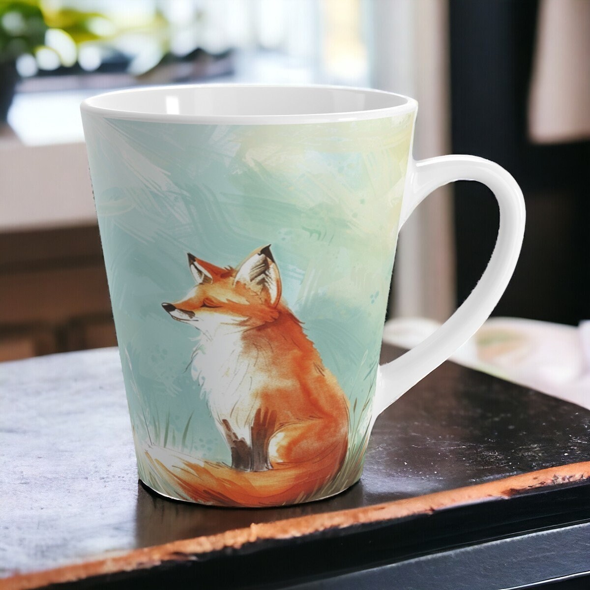 Fox Foxy Cute Animal Coffee Mug Tea Mugs Gift Unique Large Cup Amazing ...