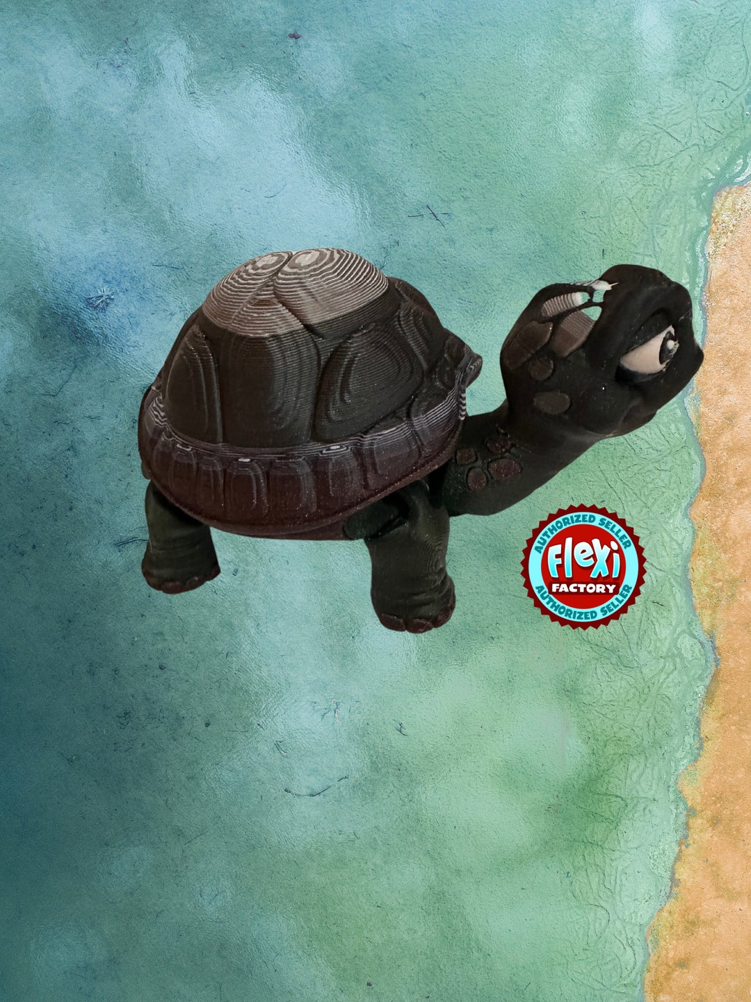3d Printed Tortoise by Flexi Factory - Etsy