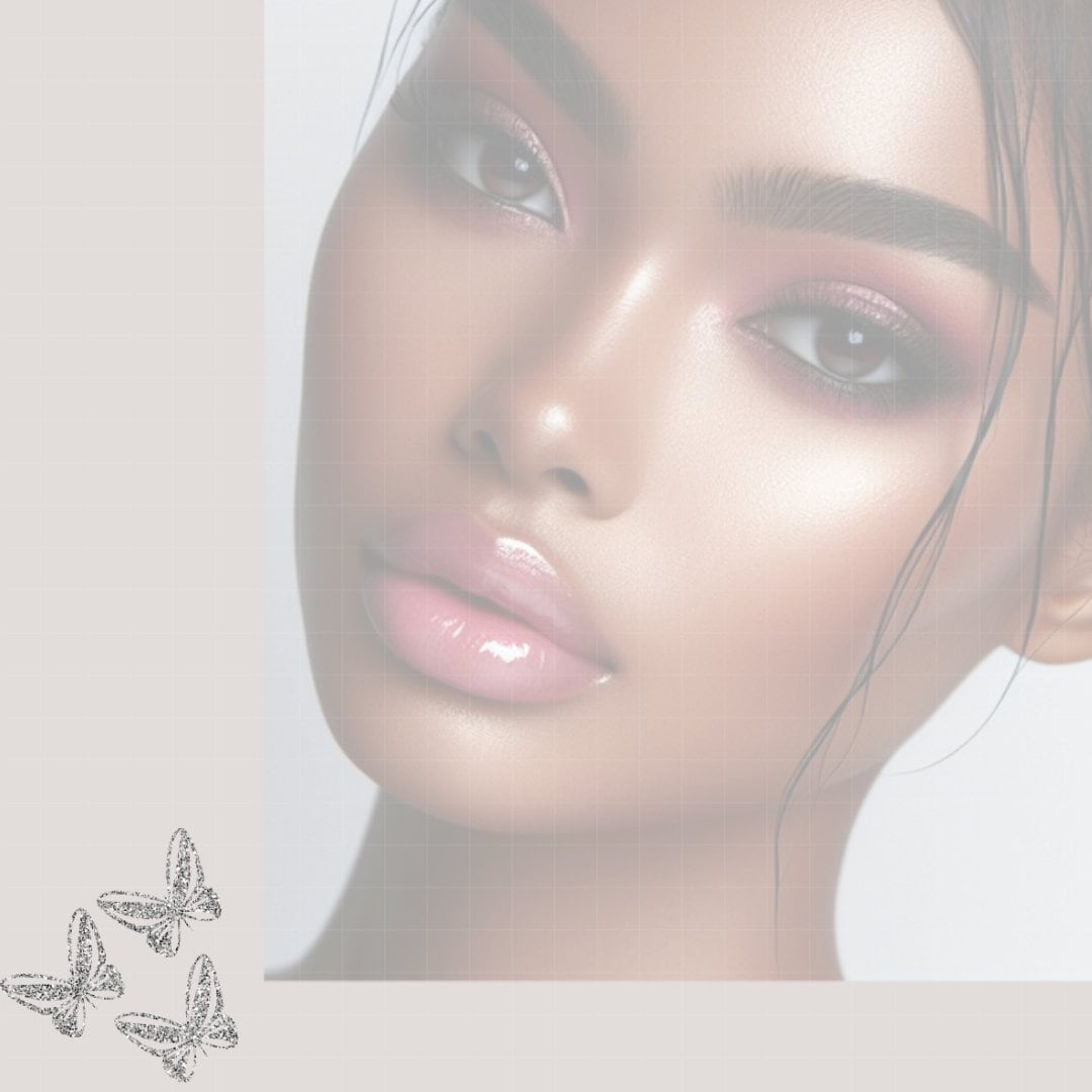 Makeup Brow Lash Beauty Stock Photo Lash Model Make up Branding Lash ...