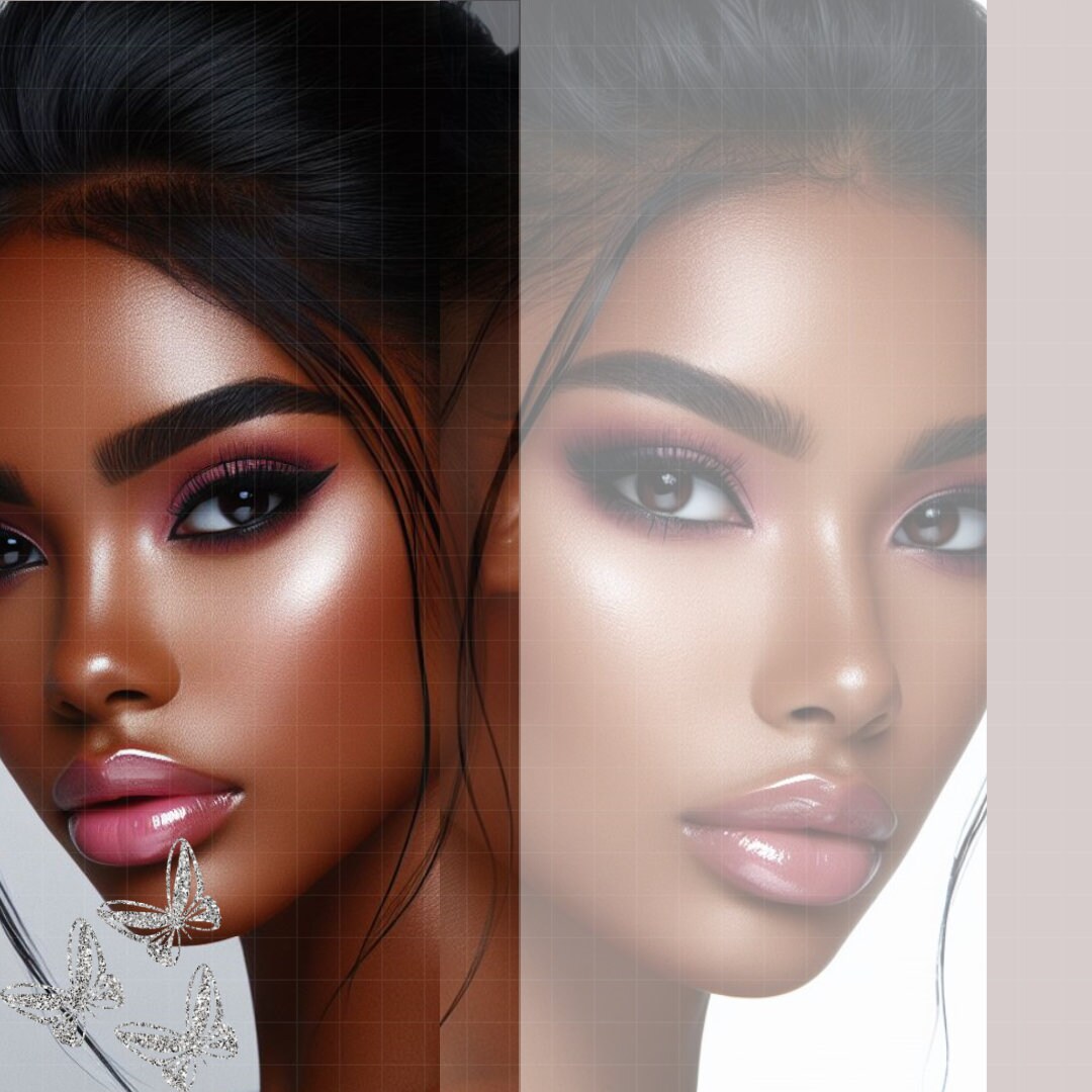 Makeup Brow Lash Beauty Stock Photo Lash Model Make up Branding Lash ...