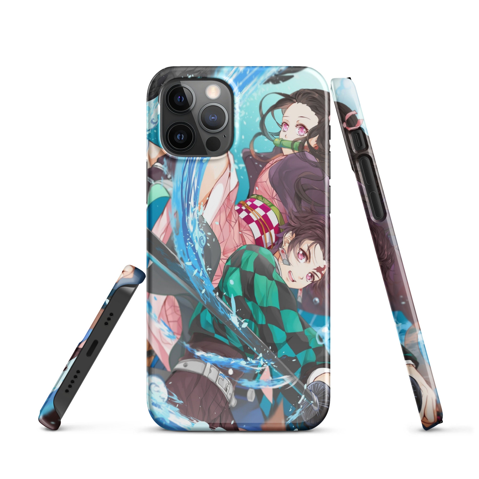 Demon Slayer iPhone Tough Case Tanjiro X Nezuko - Etsy