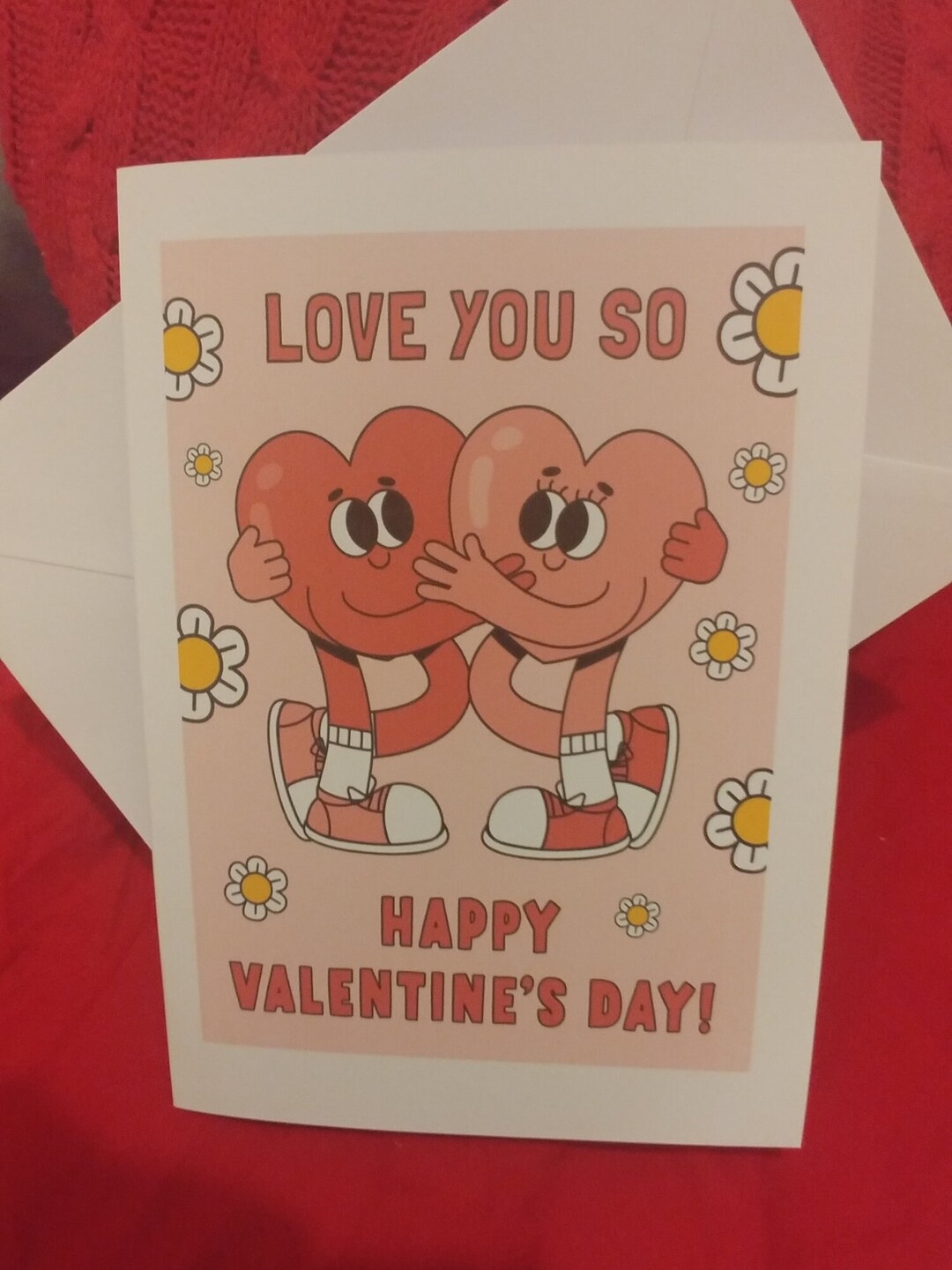 Valentines Day Card Can Personalised Verse - Etsy