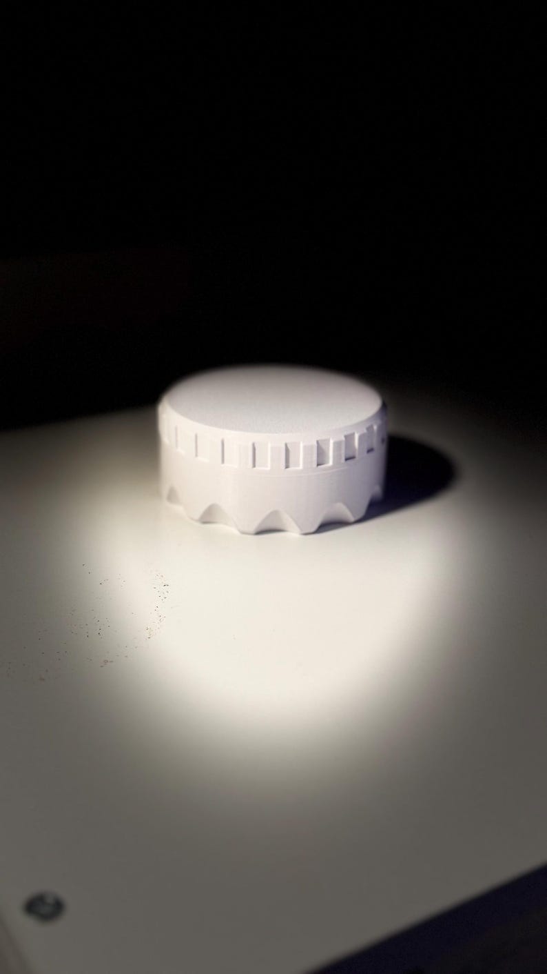 Fishing Bait Puck Container, 3D Printed Bait Container for Wax Worms ...