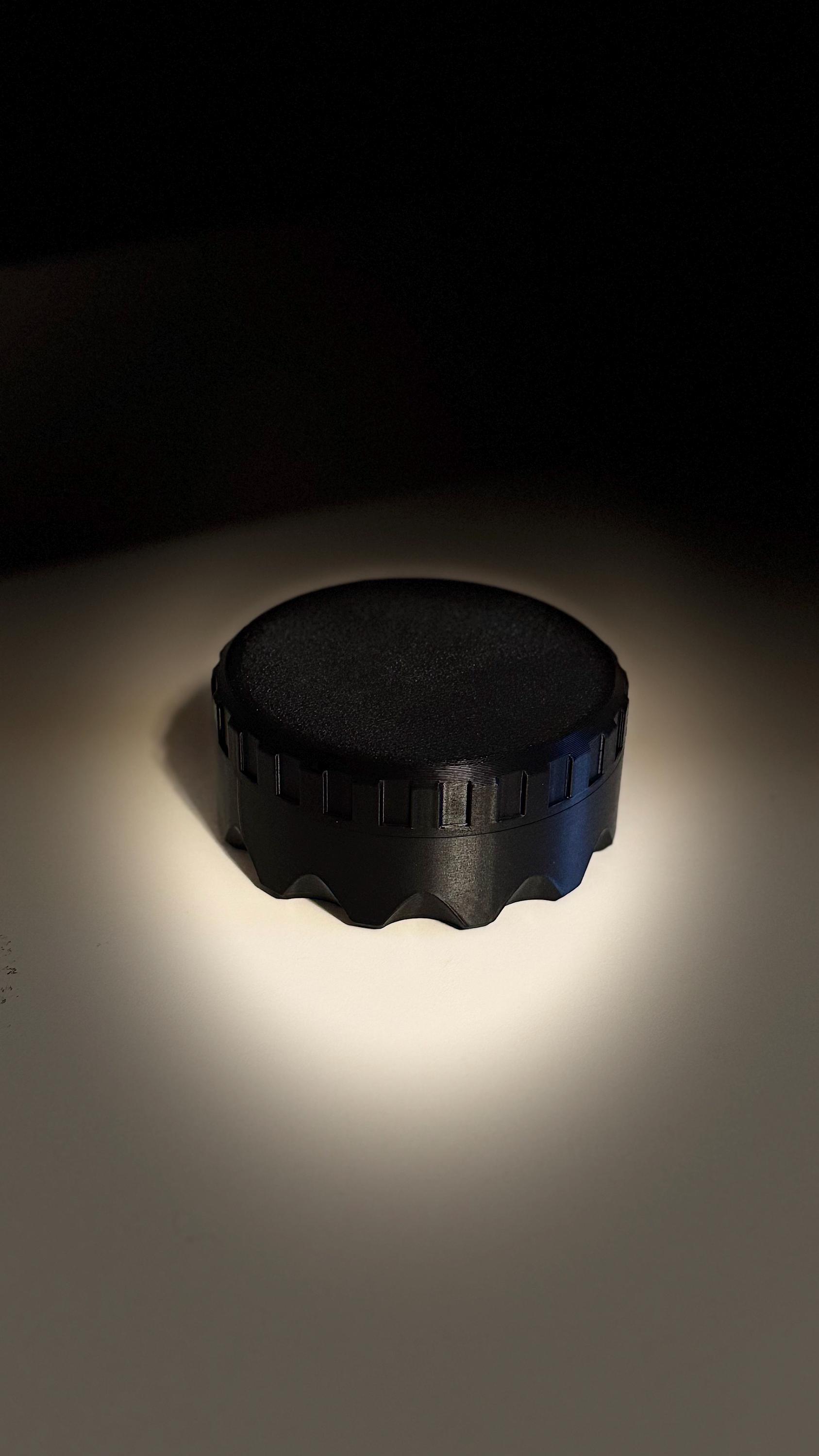 Fishing Bait Puck Container, 3D Printed Bait Container for Wax Worms ...