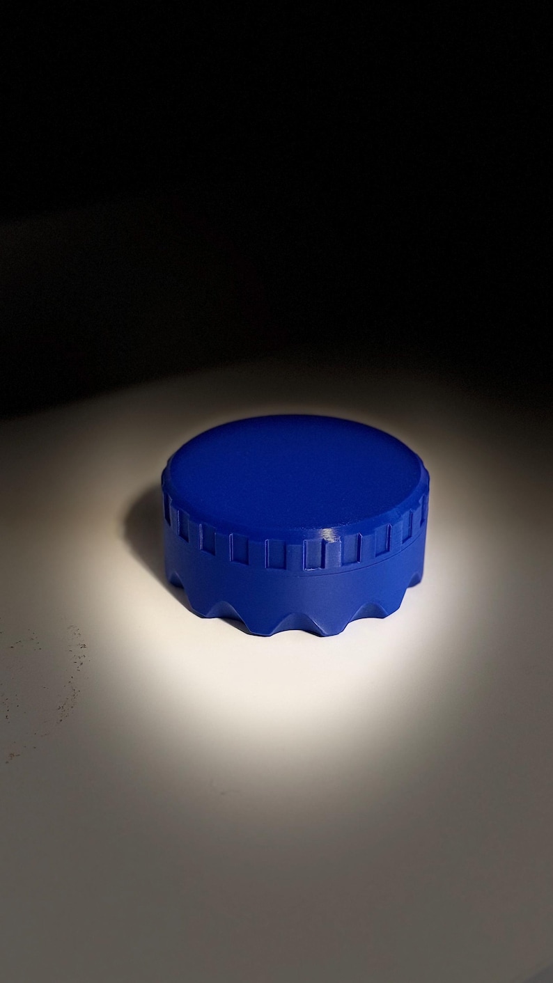 Fishing Bait Puck Container, 3D Printed Bait Container for Wax Worms ...