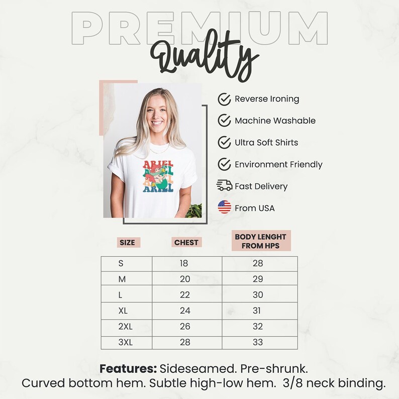 Princess Ariel Shirt, Ariel Shirt, Princess Shirt, Princess Tee ...