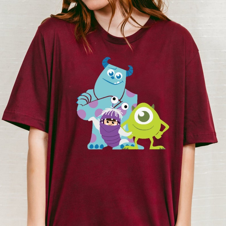 Sulley and Boo T-shirt, Monster Inc Shirt, Mike Wazowski Shirt, Monster ...