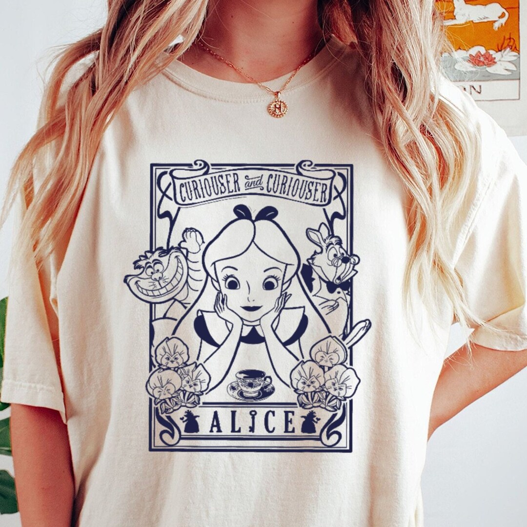 Alice Shirt, Alice in Wonderland Princess Alice Shirt, Princess Shirt ...