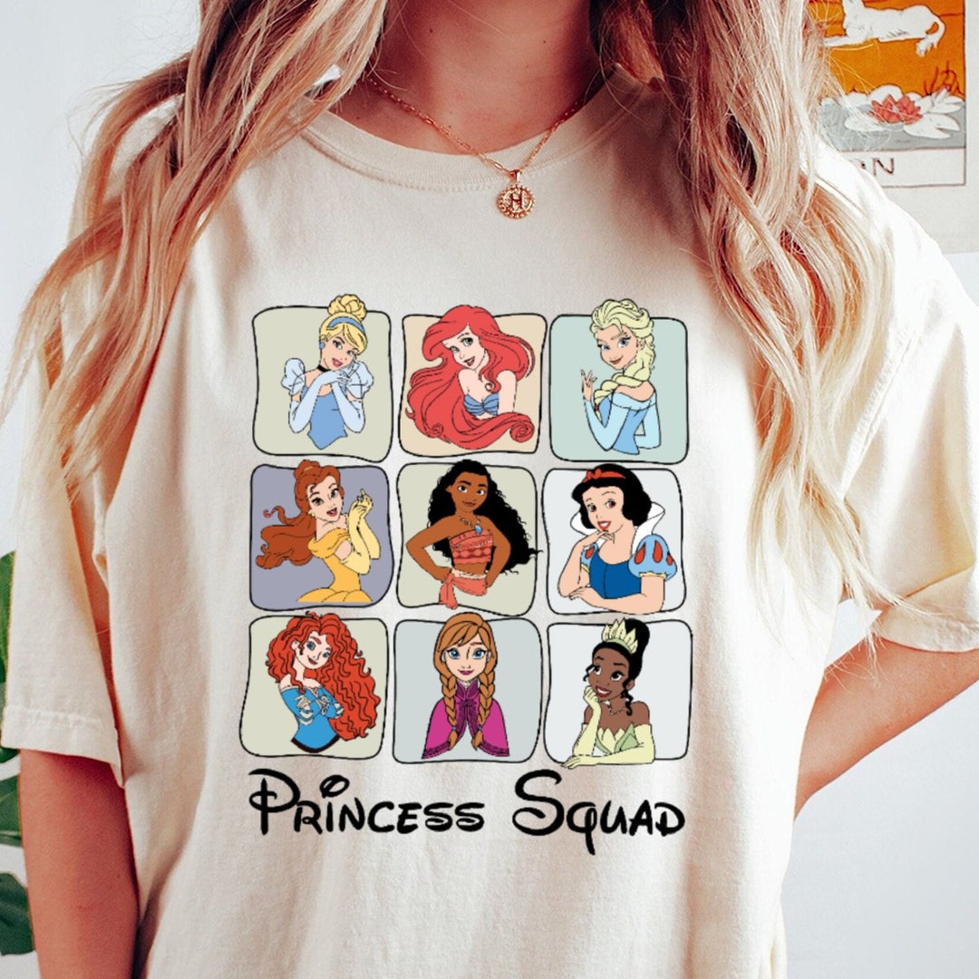 Princess Squad Shirt, Princess Shirt, Princess Tee, Snow White ...
