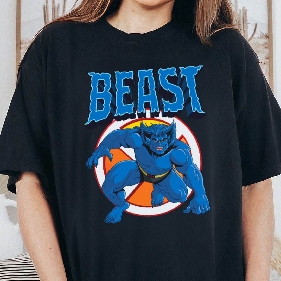 Marvel X-men Beast Shirt, Retro X-men Shirt, ,marvel Comics Vintage 90s ...