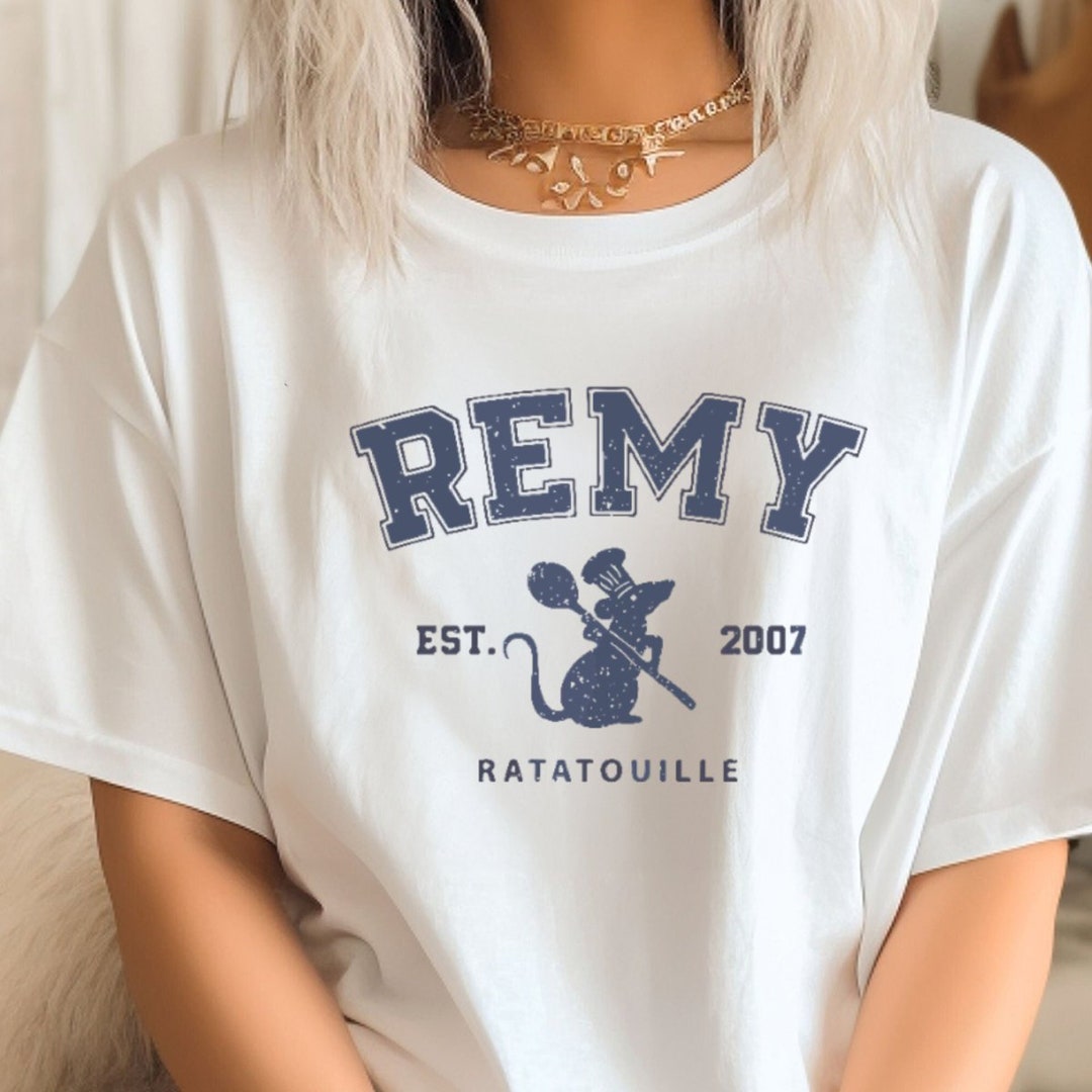 Ratatouille Shirt, Remy the Rat T-shirt, Family Matching Tee , Magic ...
