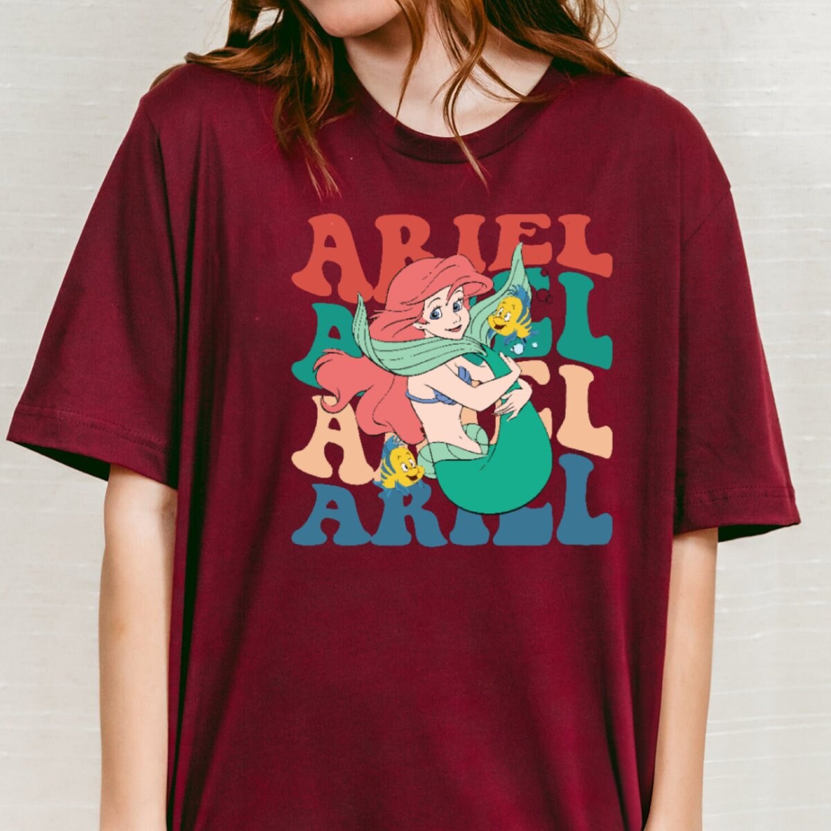 Princess Ariel Shirt, Ariel Shirt, Princess Shirt, Princess Tee ...