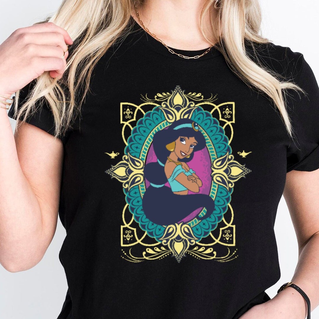Princess Jasmine Shirt, Jasmine Shirt, Princess Shirt, Princess Tee ...