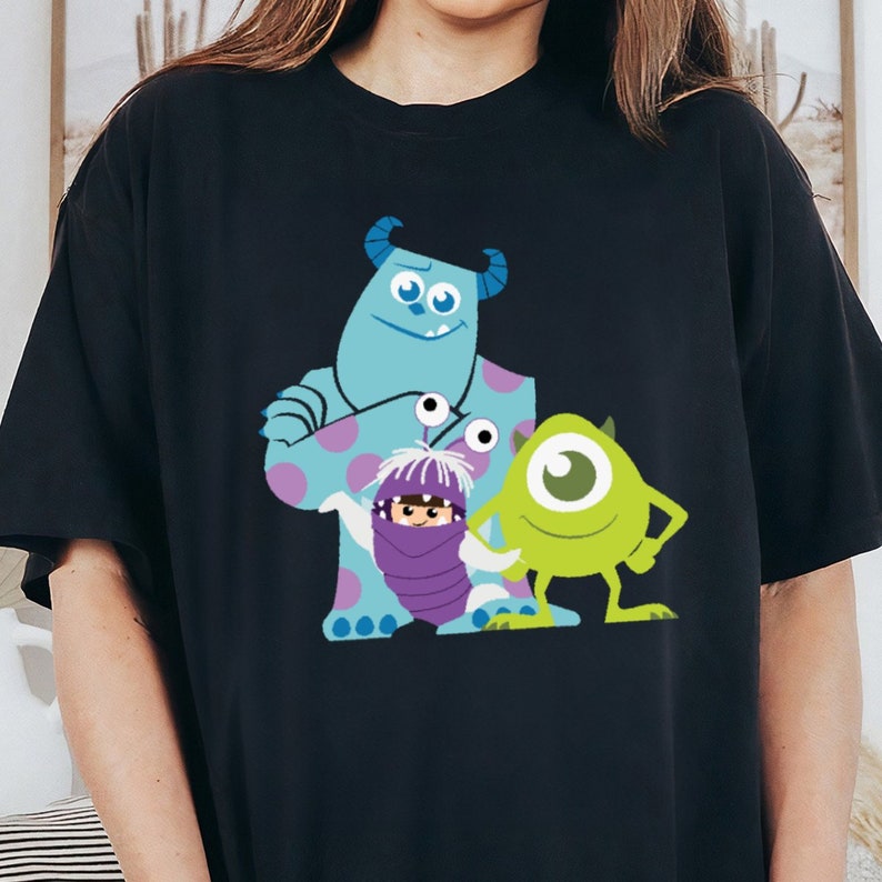 Sulley and Boo T-shirt, Monster Inc Shirt, Mike Wazowski Shirt, Monster ...