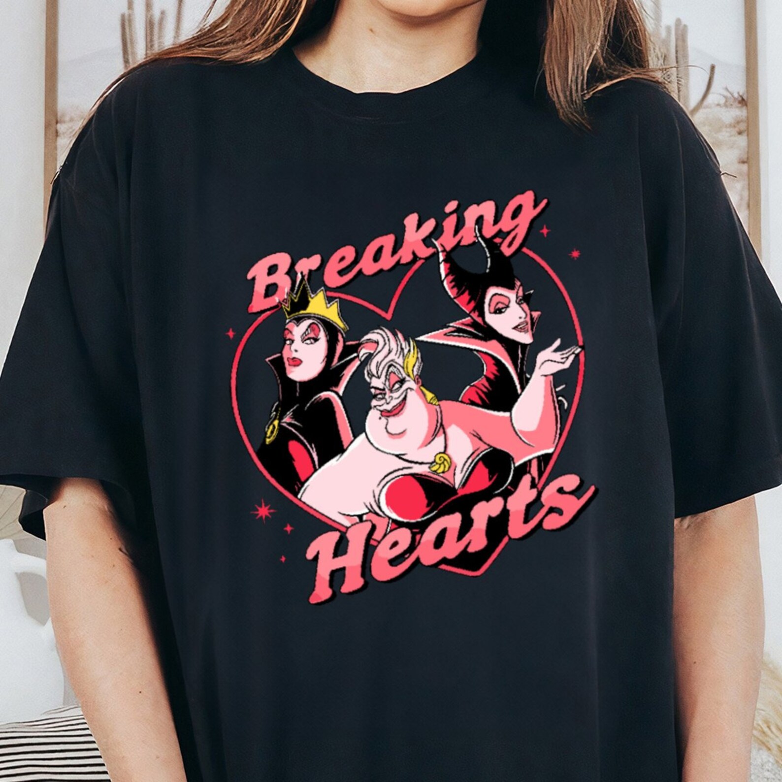 Villains Breaking Hearts Shirt, Villains Club Shirt, Evil Valentines ...