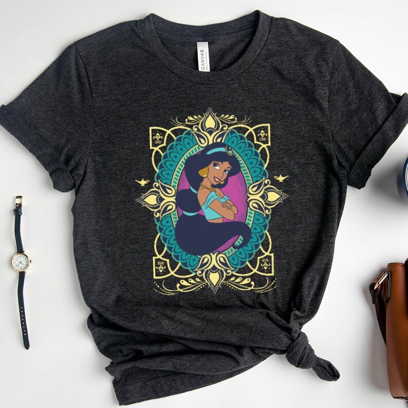 Princess Jasmine Shirt, Jasmine Shirt, Princess Shirt, Princess Tee ...